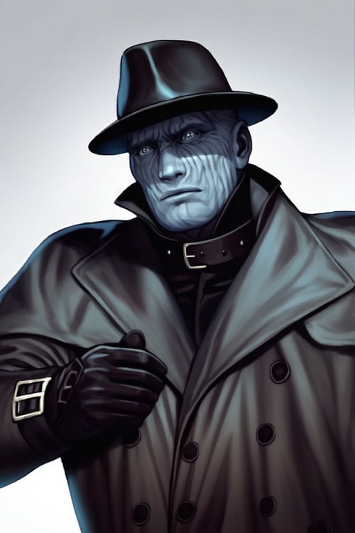 Mr. X | Resident Evil 2 (PonyXL) - V1 | Stable Diffusion Model - LoRA ...