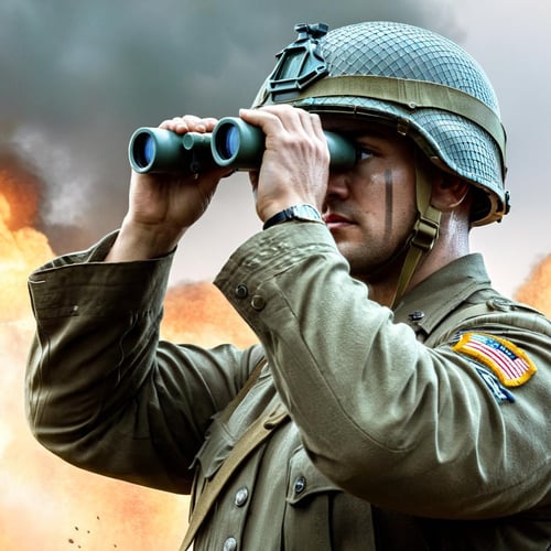 Cinematic WW2 Style XL - Saving Private Ryan v1.0 | Stable Diffusion ...