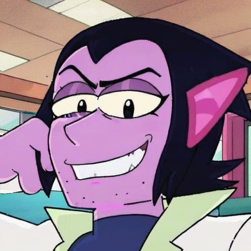 Professor Venomous - OK KO - Venomous v1 | Stable Diffusion Model ...