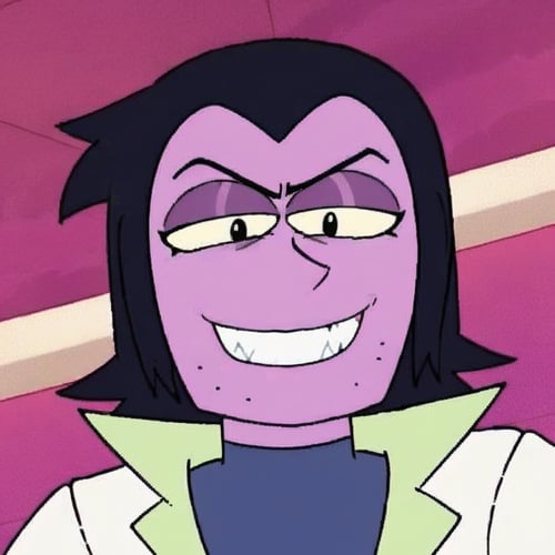Professor Venomous - OK KO - Venomous v1 | Stable Diffusion Model ...