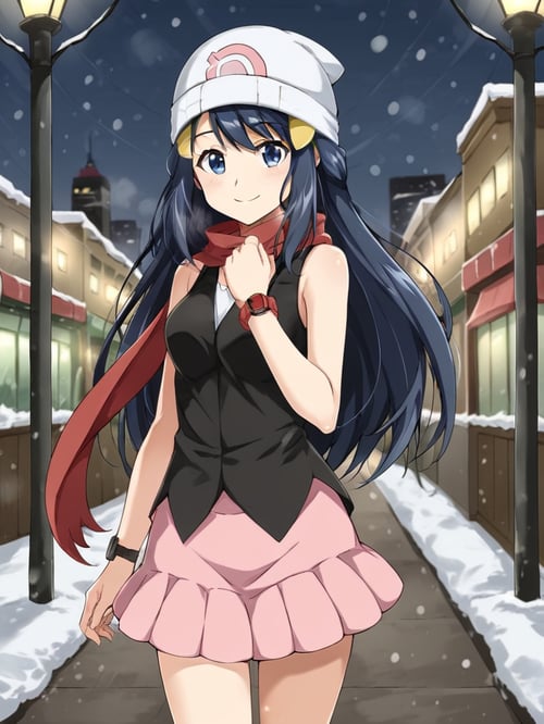 (old) Dawn Pokemon D&P - Tsukishiro Saika Style - ponyv2 | Stable ...