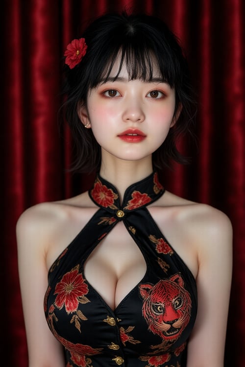 Breasts Slider FLUX V1 FLUX LoRA Tensor Art