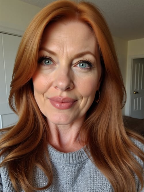 Ginger Mature Woman - 2024-12-18 17:46:24 | FLUX - LoRA | Tensor.Art