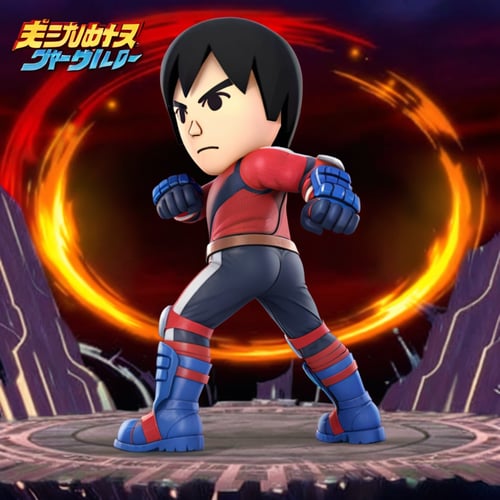 Mii Brawler - Illustrious | Stable Diffusion Model - LoRA | Tensor.Art