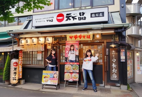 京都のラーメン屋さん Kyoto Ramen T PONY - PONY_V1 | Stable Diffusion Model - LoRA ...