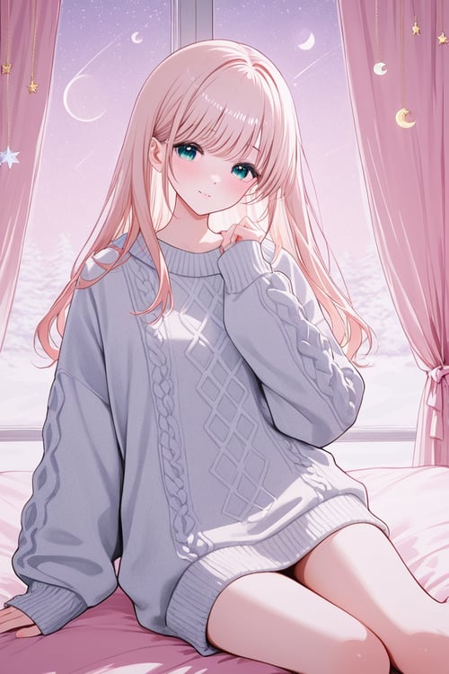 Lunar Sweater - v1 | Stable Diffusion Model - LoRA | Tensor.Art