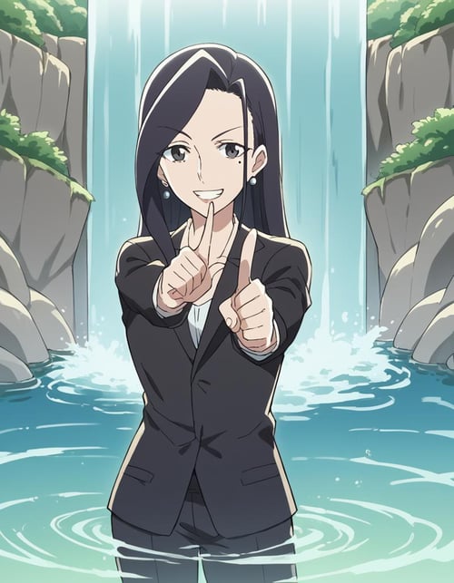 Gin Toudou 藤堂 吟 (Sora Yori mo Tooi Basho) - 1.0 | Stable Diffusion ...