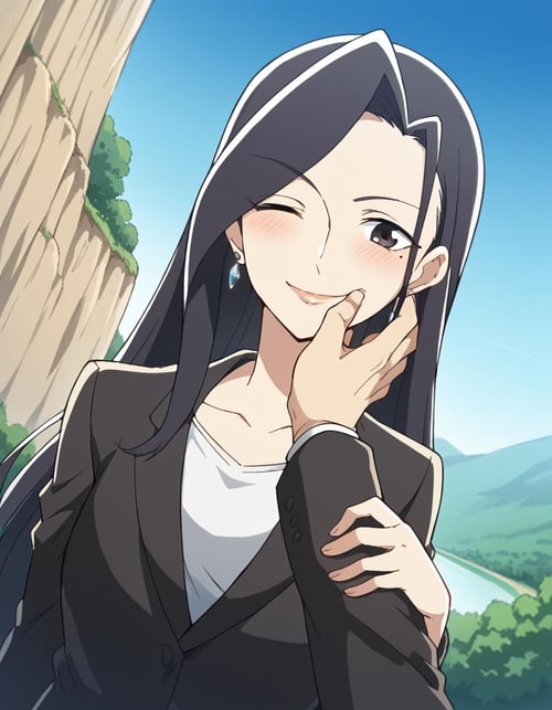 Gin Toudou 藤堂 吟 (Sora Yori mo Tooi Basho) - 1.0 | Stable Diffusion ...