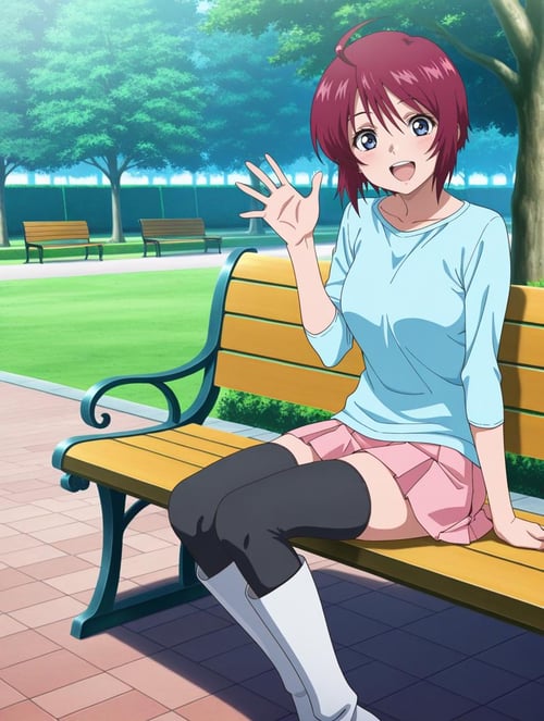 Lunamaria Hawke (Mobile Suit Gundam SEED Destiny) - 1.0 | Stable ...