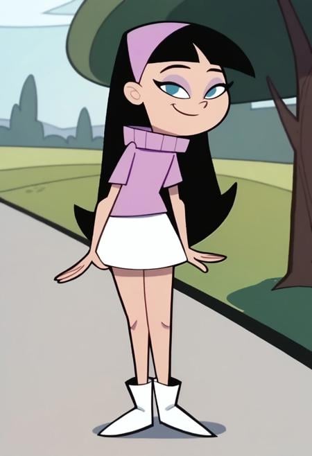 Trixie Tang (The Fairly Oddparents) - 1 | Stable Diffusion Model - LoRA ...