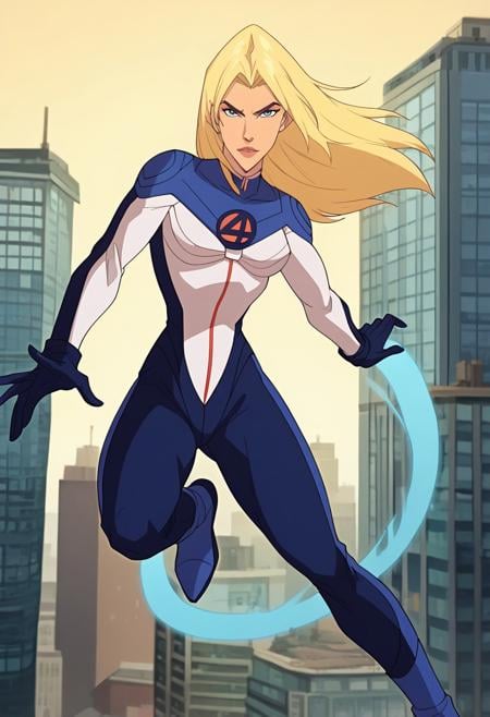 Susan Sue Storm - Invisible Woman - Fantastic Four - 1 | Stable ...