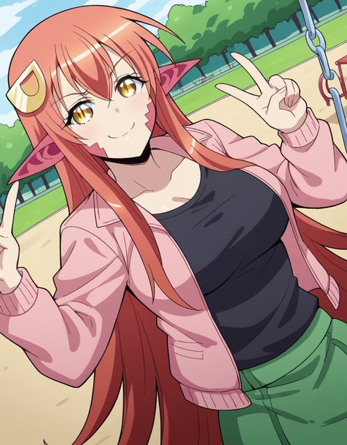 Miia (ミーア) - Monster Musume: Everyday Life with Mo - anime s1 | Stable ...