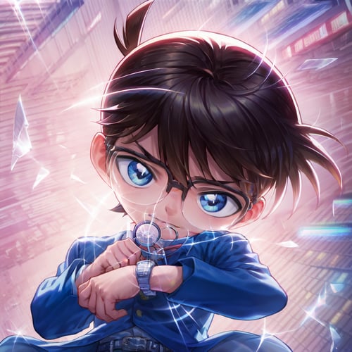 Conan Edogawa | Detective Conan v1 - ep34 | Stable Diffusion Model ...
