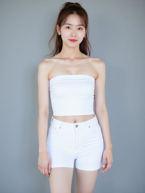 Strapless Crop Top - FLUX V1.3 | FLUX - undefined | Tensor.Art