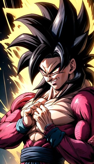 Super Saiyan 4 Goku (Dragon Ball) - v1.0 | Tensor.Art