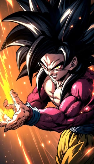 Super Saiyan 4 Goku (Dragon Ball) - v1.0 | Tensor.Art
