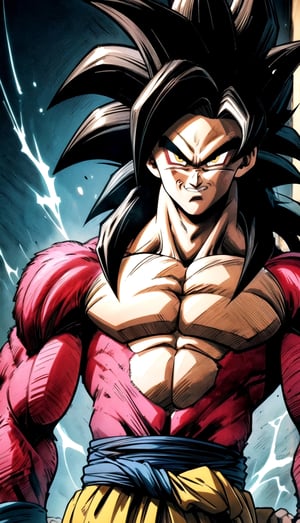 Super Saiyan 4 Goku (Dragon Ball) - v1.0 | Tensor.Art