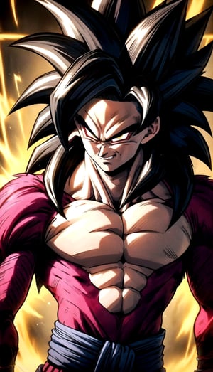 Super Saiyan 4 Goku (Dragon Ball) - v1.0 | Tensor.Art