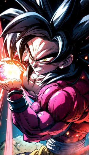 Super Saiyan 4 Goku (Dragon Ball) - v1.0 | Tensor.Art