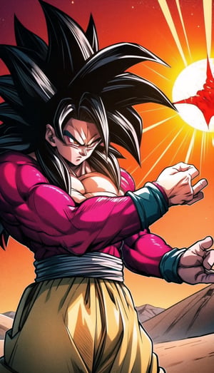 Super Saiyan 4 Goku (Dragon Ball) - v1.0 | Tensor.Art