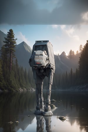Star Wars AT-AT (1980) - v1 | Tensor.Art