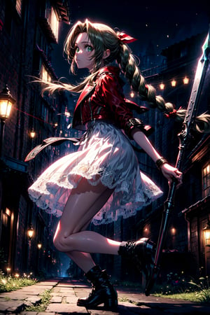 Aerith Gainsborough (Final Fantasy VII) LoRA - v1 | Tensor.Art