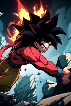 Super Saiyan 4 Goku (Dragon Ball) - v1.0 | Tensor.Art
