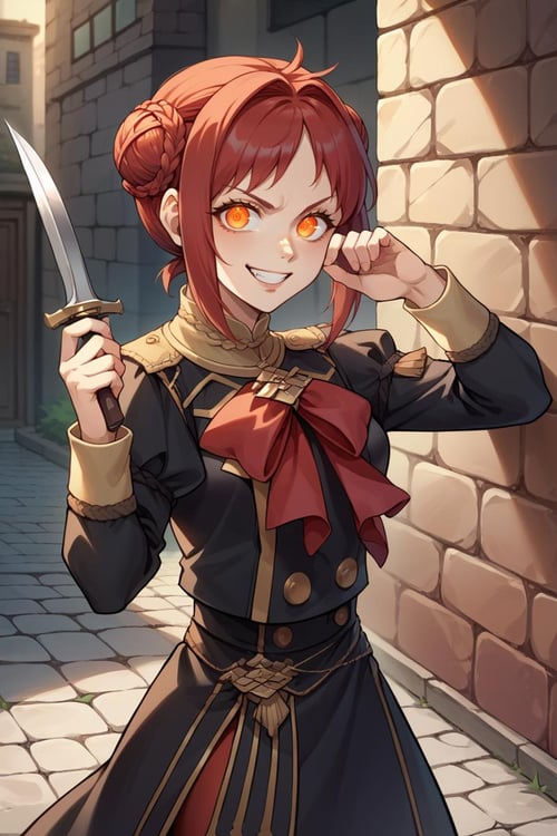Monica von Ochs モニカ (Fire Emblem: Three Houses) - 1.0 | Stable ...
