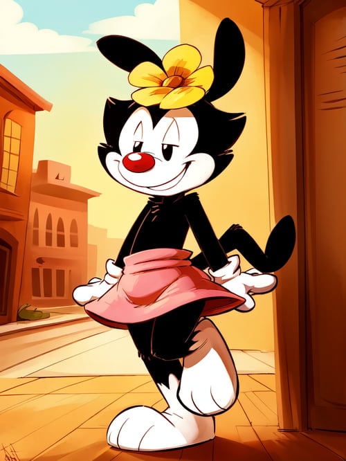 Dot Warner (Animaniacs) - V1 | Stable Diffusion Model - LoRA | Tensor.Art