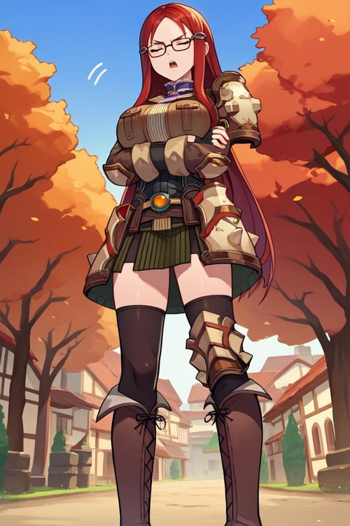Minerva Victor ミネルバ・ウィクトル (Valkyria Chronicles 4) - 1.0 | Stable ...