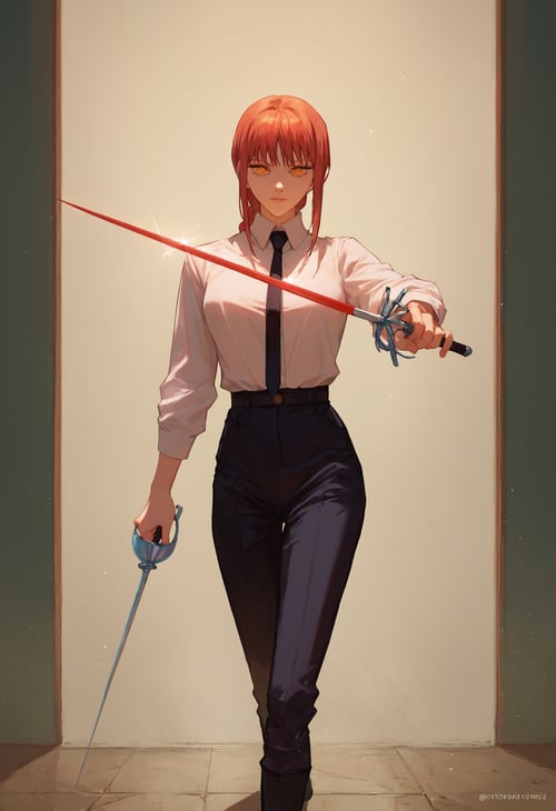 (PonyXL concept) Holding Sword Rapier (slender swords) | レイピア | 持剑 细剑 ...