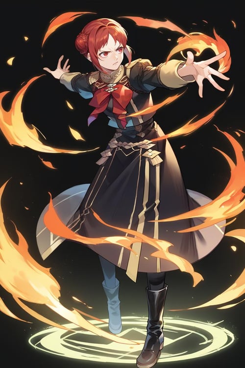 Monica von Ochs モニカ (Fire Emblem: Three Houses) - 1.0 | Stable ...