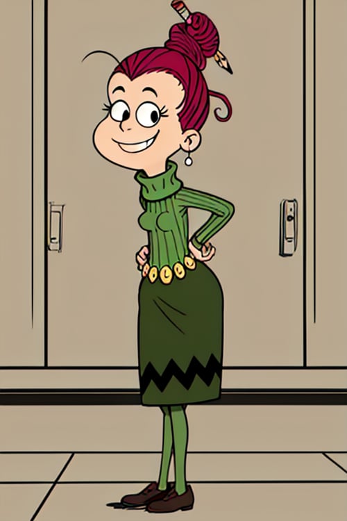 Agnes Johnson (The Loud House) - Jlfo - 2.0 | Stable Diffusion LoRA ...