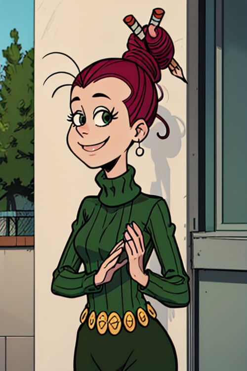 Agnes Johnson (The Loud House) - Jlfo - 2.0 | Stable Diffusion LoRA ...