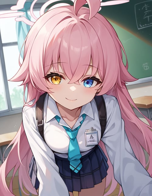 (Pony) Hoshino Takanashi (小鳥遊 ホシノ) - Blue Archive - booru | Stable ...