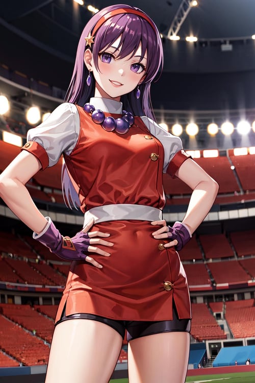 Asamiya Athena 麻宮アテナ / The King of Fighters - v1.0 | Tensor.Art
