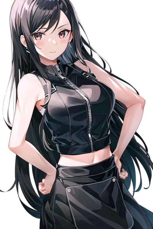 Tifa Lockhart LoRA - offset | Stable Diffusion LoRA | Tensor.Art