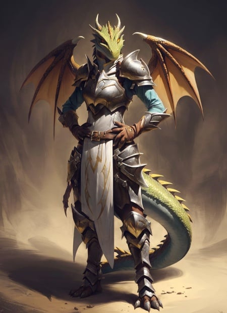 Dragonborn Concept LoRA - v1.0 | Stable Diffusion LoRA | Tensor.Art