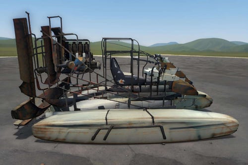 Airboat (Half-Life 2) LoRA (Experimental) - v1.6 | Stable Diffusion ...