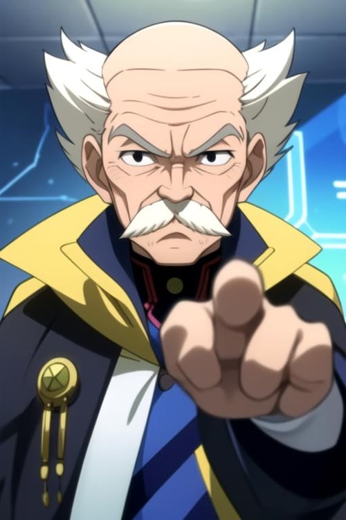 Makarov Dreyar / Fairy Tail - v1.0 | Tensor.Art