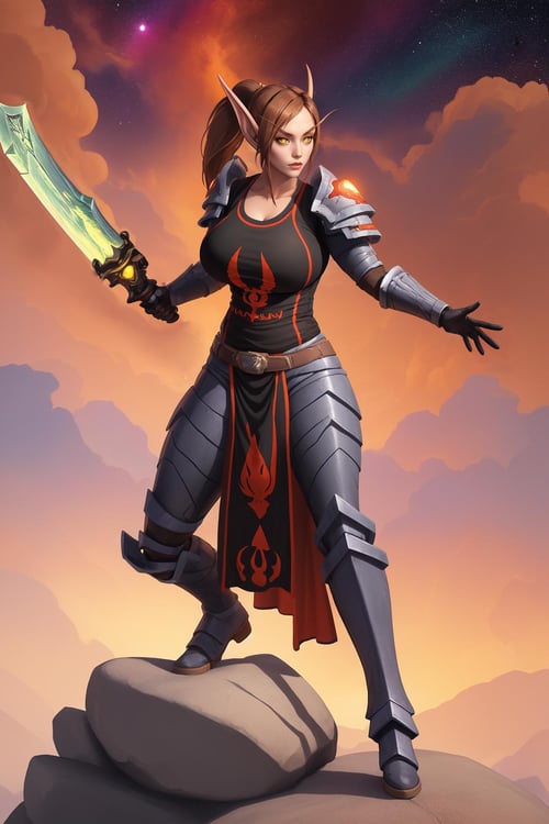 Lady Liadrin (World of Warcraft) NSFW / SFW - v1.0 | Stable Diffusion ...