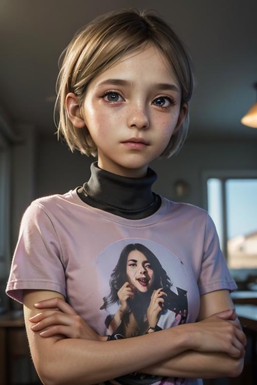 Sarah Miller - The Last Of Us - v1.0 | Stable Diffusion Model - LoRA ...