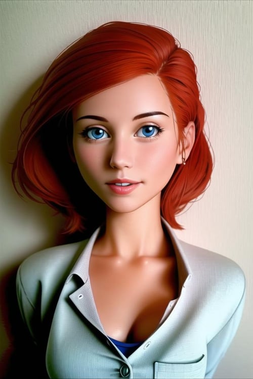 Ann Possible (Kim Possible) Character Lora - v1.0 | Tensor.Art