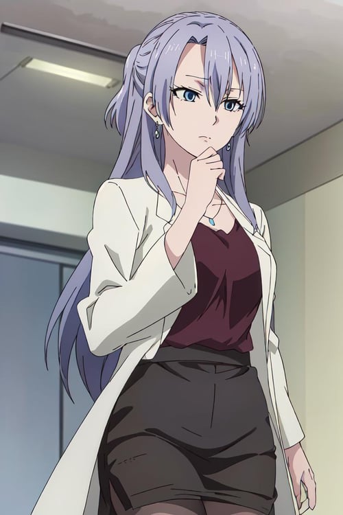 Ayame Himuro || Rikei ga Koi ni Ochita no de Shōmei Shite Mita ...