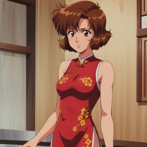 Reika Chang / Vision (BUBBLEGUM CRISIS) - JS - 0.5 | Stable Diffusion ...