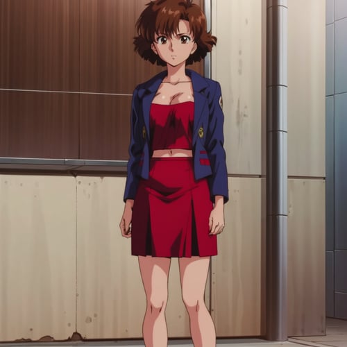 Reika Chang / Vision (BUBBLEGUM CRISIS) - JS - 0.5 | Stable Diffusion ...