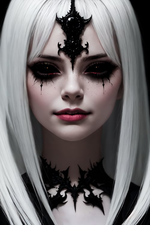 Completely black eyes - v1 | Stable Diffusion Model - LoRA | Tensor.Art