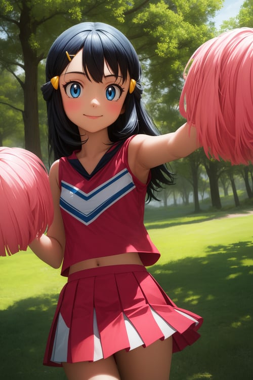 Dawn｜Cheerleader (Pokemon) - AlexKidd2016514 - 2.0 | Stable Diffusion ...