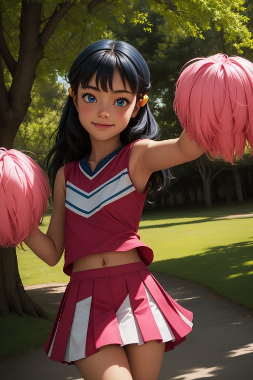 Dawn｜Cheerleader (Pokemon) - AlexKidd2016514 - 2.0 | Stable Diffusion ...