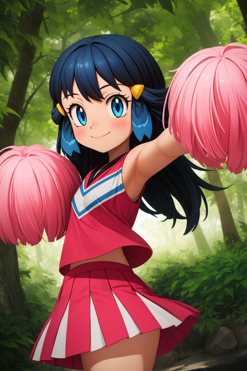 Dawn｜Cheerleader (Pokemon) - AlexKidd2016514 - 2.0 | Stable Diffusion ...
